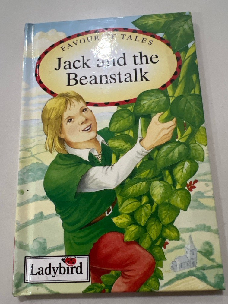 Jack and the beanstalk ladybird, Buku & Alat Tulis, Buku Anak-Anak di ...