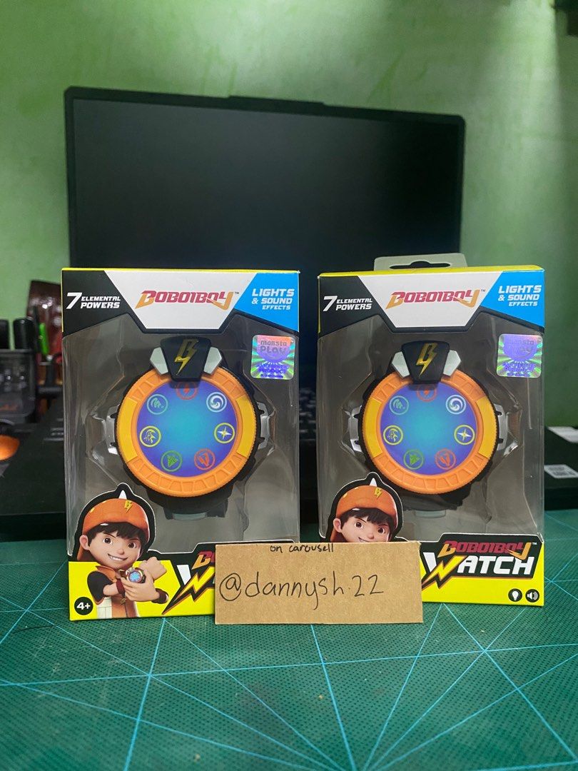 Jam Boboiboy Watch, Hobbies & Toys, Toys & Games on Carousell