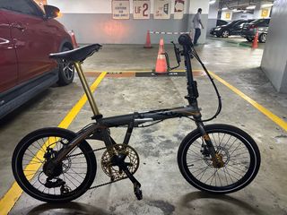 Folding Bike Java Neo 2 (used), Sports Equipment, Bicycles & Parts ...