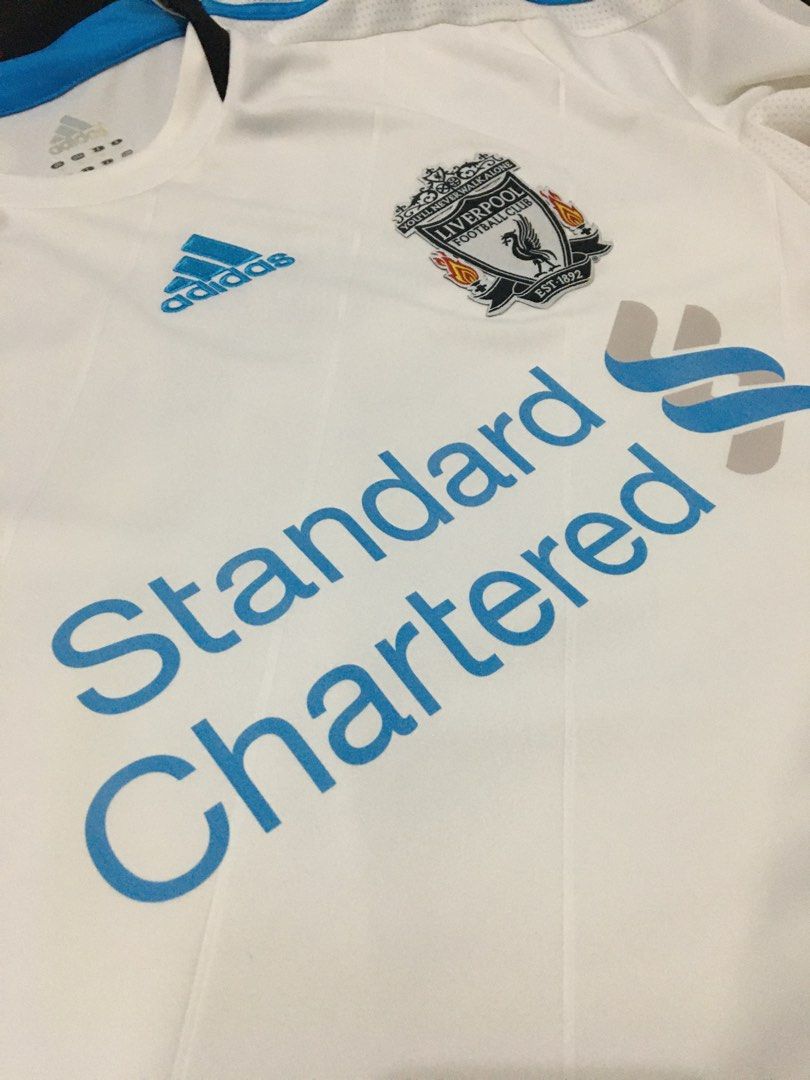 Jersey Bola Original Liverpool FC 3rd Third 2011/2012, Olah Raga, Baju ...