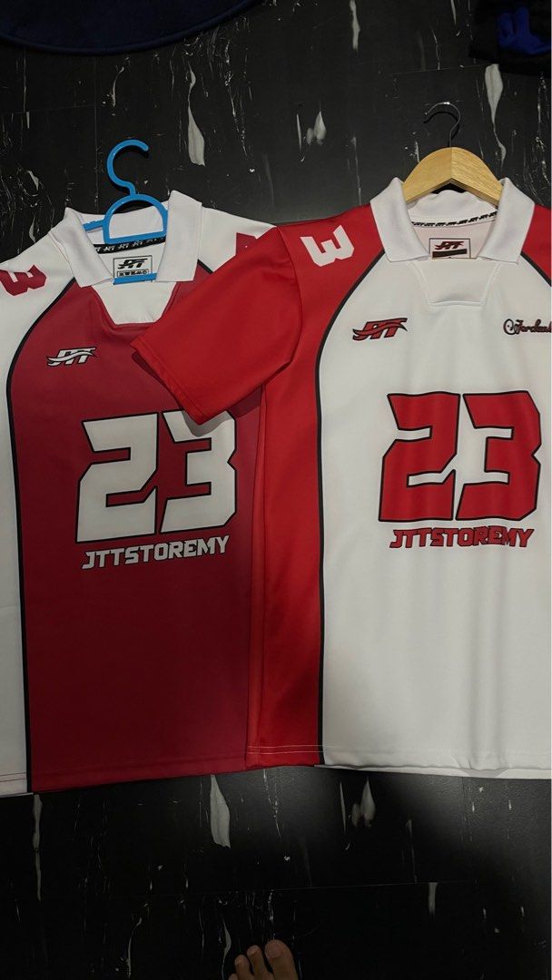 Jersey jtt 2 helai rm60, Men's Fashion, Activewear on Carousell