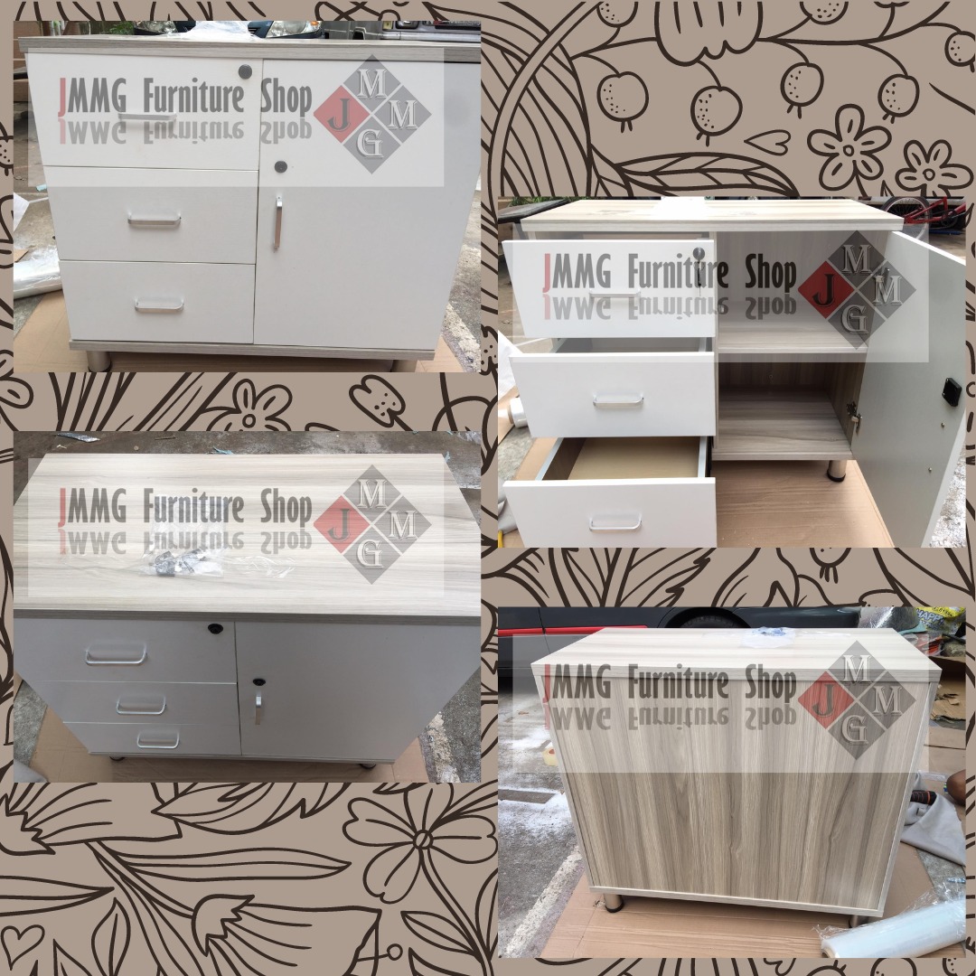JMMG SIDE DRAWER CABINET, Furniture & Home Living, Office Furniture ...