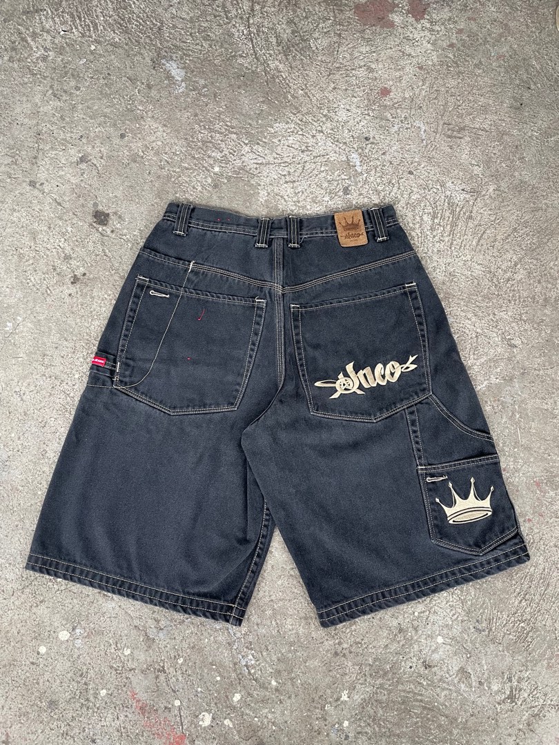 Jnco jorts crown carpenter vintage, Men's Fashion, Bottoms, Shorts on ...