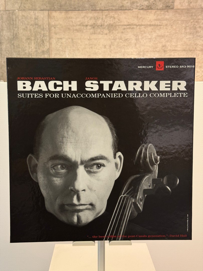 Johann Sebastian Bach - Janos Starker – Suites For Unaccompanied Cello ...