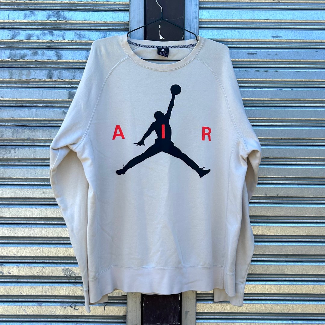 JORDAN JUMPMAN SWEATER, Men's Fashion, Coats, Jackets and Outerwear on ...