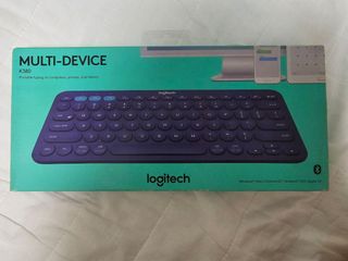 Logitech K380 Bluetooth Keyboard Korean English Layout, Computers ...