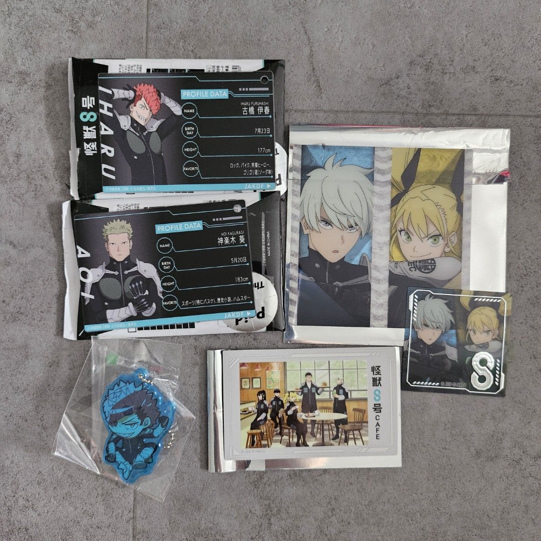 Kaiju no.8 merch, Hobbies & Toys, Memorabilia & Collectibles, J-pop on ...