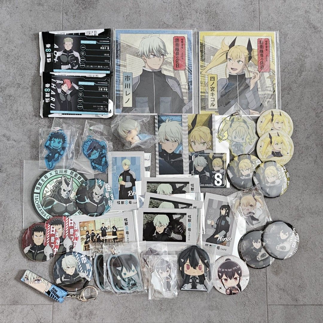 Kaiju no.8 merch, Hobbies & Toys, Memorabilia & Collectibles, J-pop on ...