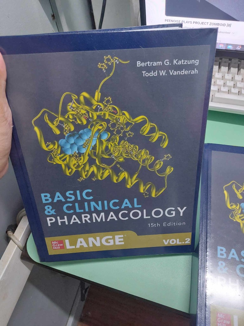 Katzung Basic & Clinical Pharmacology (15th Edition), Hobbies & Toys ...