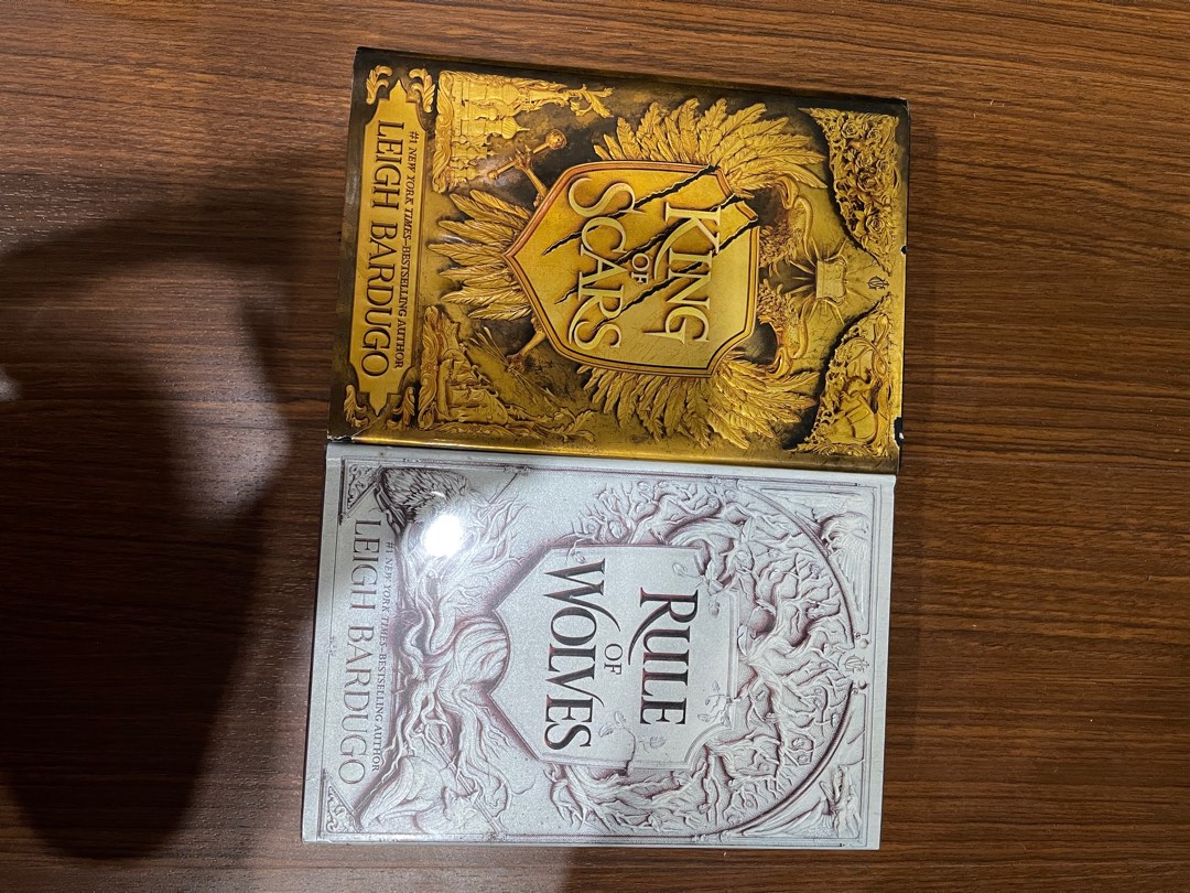 King of Scars and Rule of Wolves, Hobbies & Toys, Books & Magazines ...