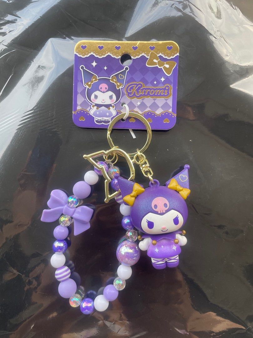 kuromi sanrio keychain!, Hobbies & Toys, Toys & Games on Carousell
