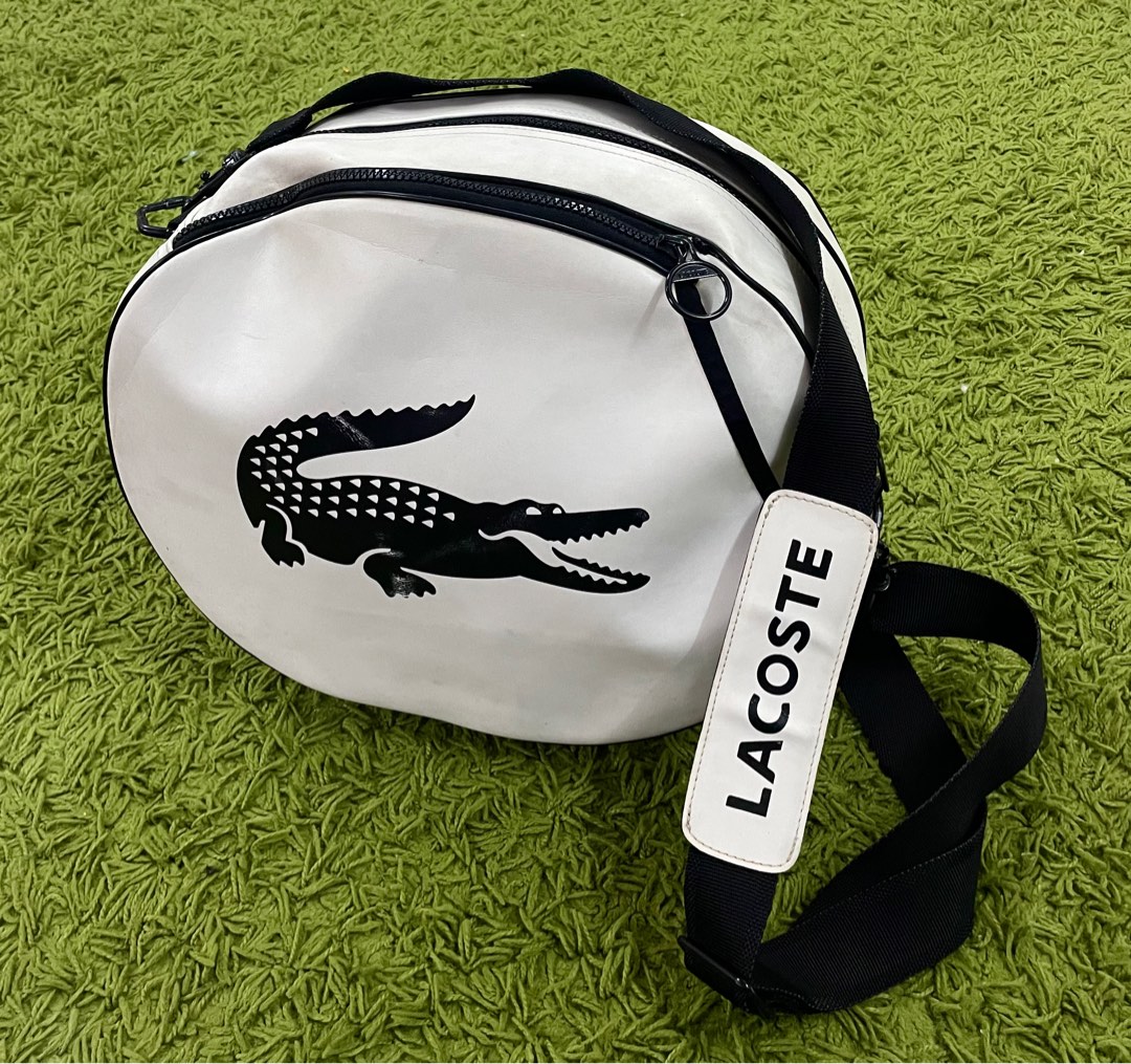 LACOSTE Racket Bag, Sports Equipment, Other Sports Equipment and ...