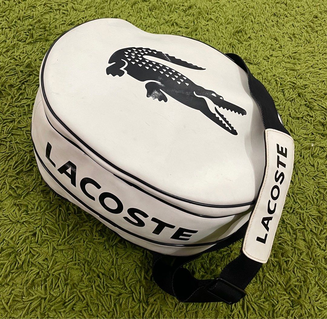 LACOSTE Racket Bag, Sports Equipment, Other Sports Equipment and ...