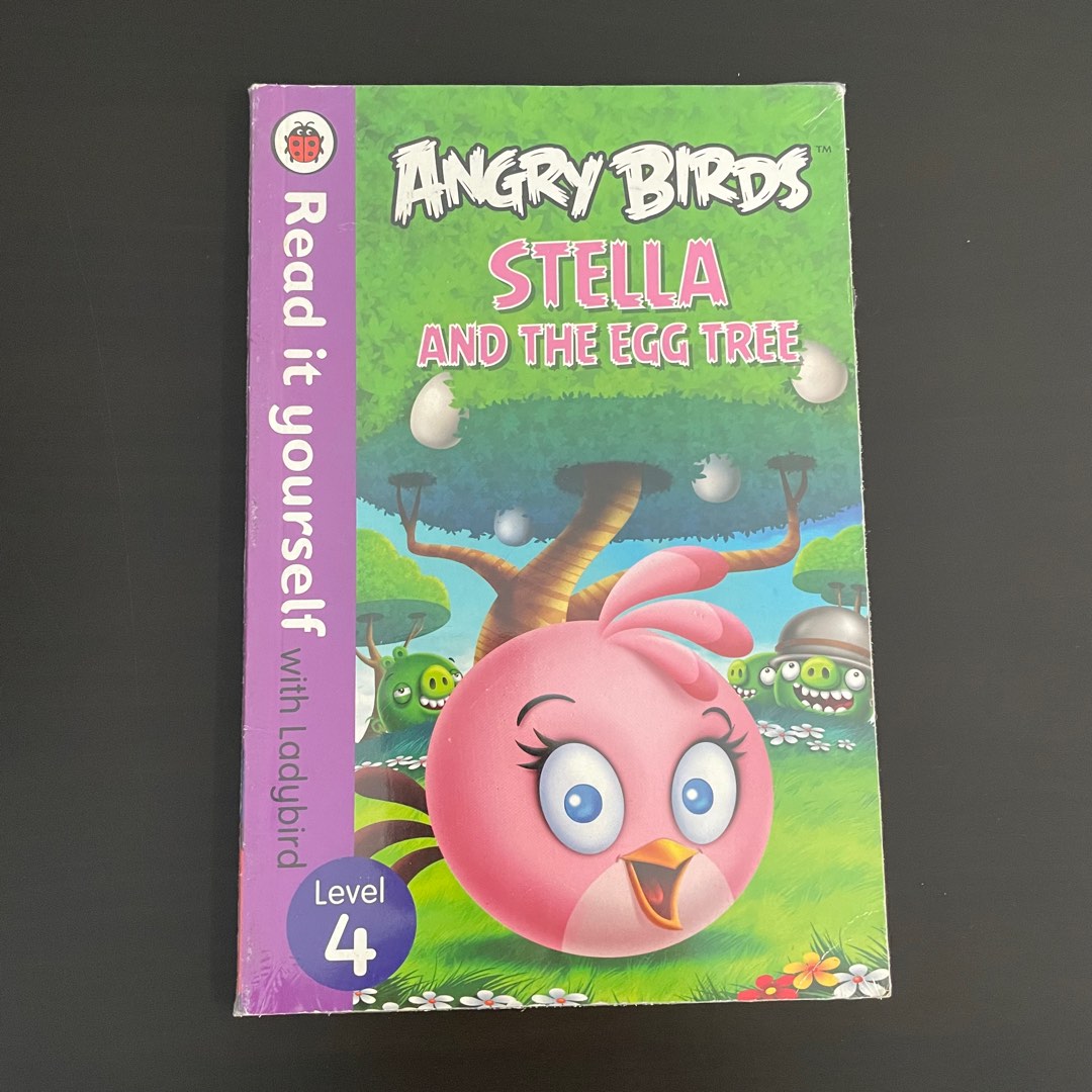 Ladybird Angry Bird storybook, Hobbies & Toys, Books & Magazines ...