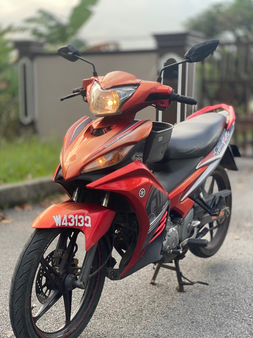 LC135 V4 Full Standard JPJ, Motorbikes on Carousell