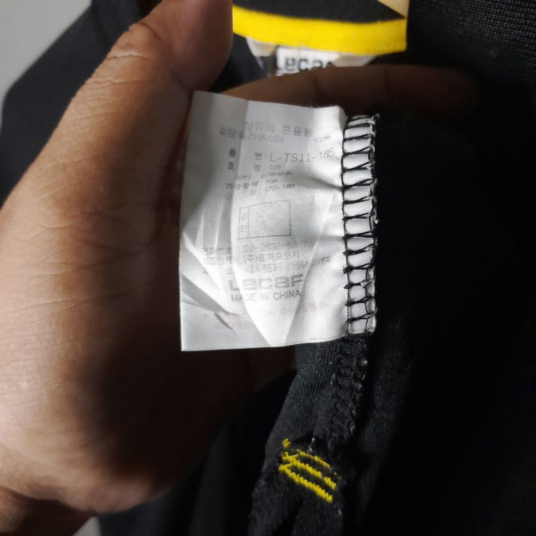 LECAF Kaos kerah pria, Fesyen Pria, Pakaian , Atasan di Carousell