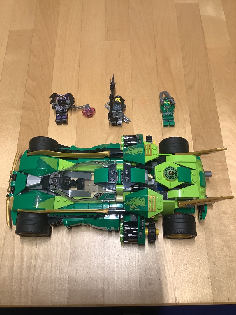 Lego Ninjago 70641, Hobbies & Toys, Toys & Games on Carousell
