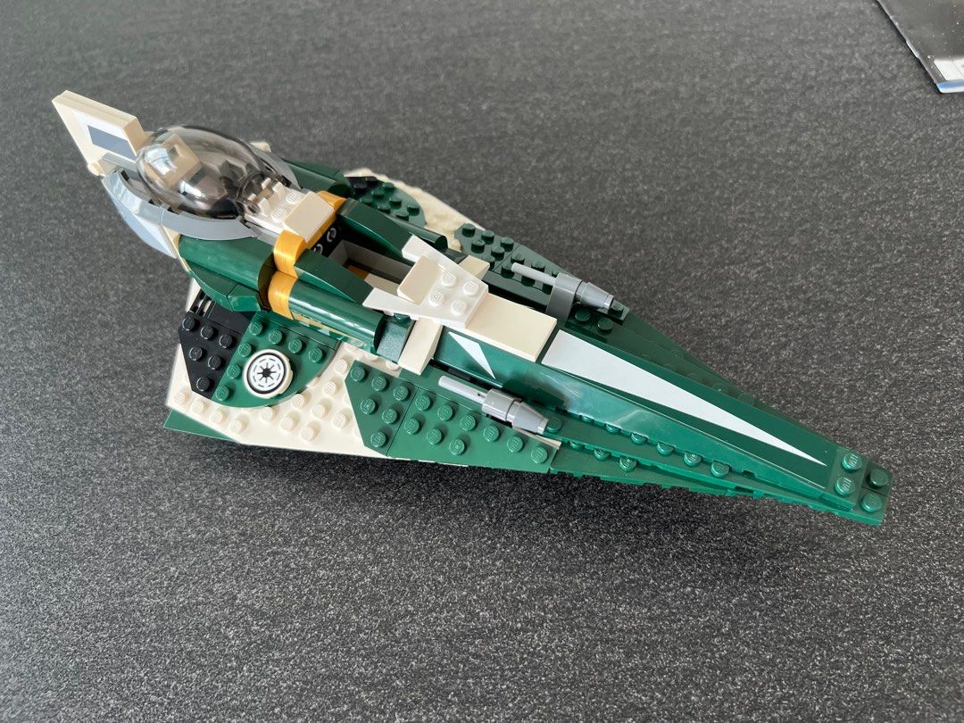 Lego Star Wars 9498 Saesee Tiin's Jedi Starfighter (No Minifigures ...