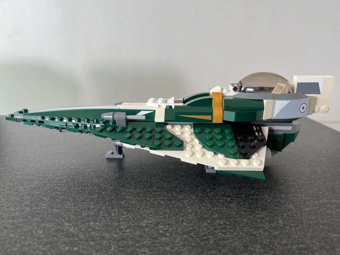 Lego Star Wars 9498 Saesee Tiin's Jedi Starfighter (No Minifigures ...