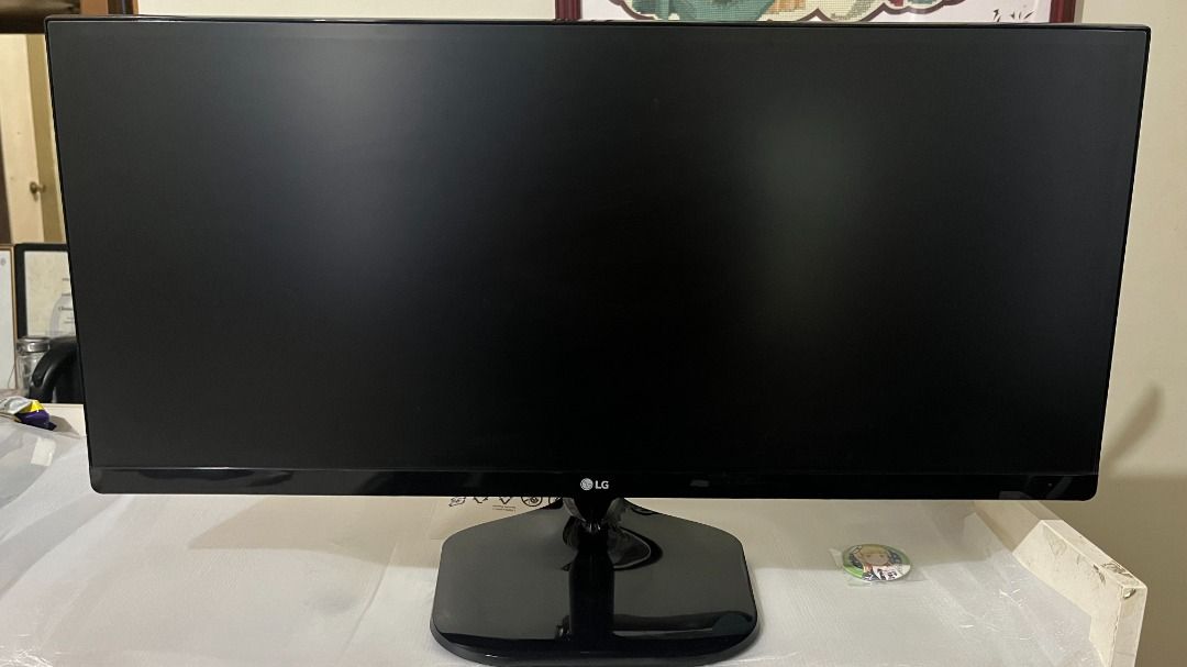 LG 29UM58-P 21:9 UltraWide Full HD IPS Monitor - 29" - Black, Computers ...