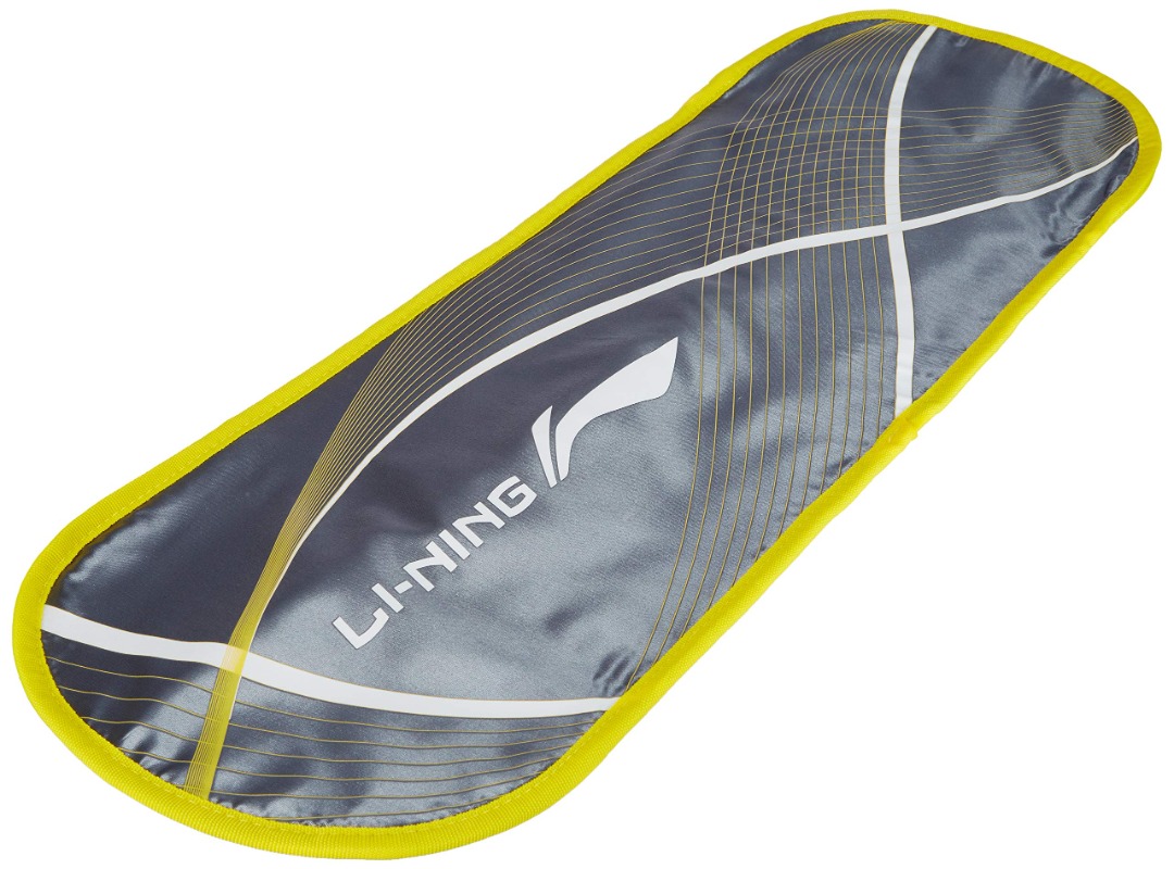 Badminton Bag LI-NING Thermal Badminton Racket Cover (Gray), Sports ...