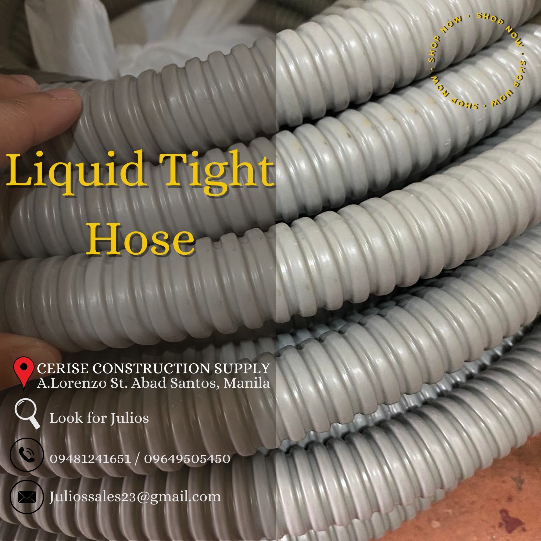 Liquid Tight Flexible Hose, Commercial & Industrial, Construction Tools ...