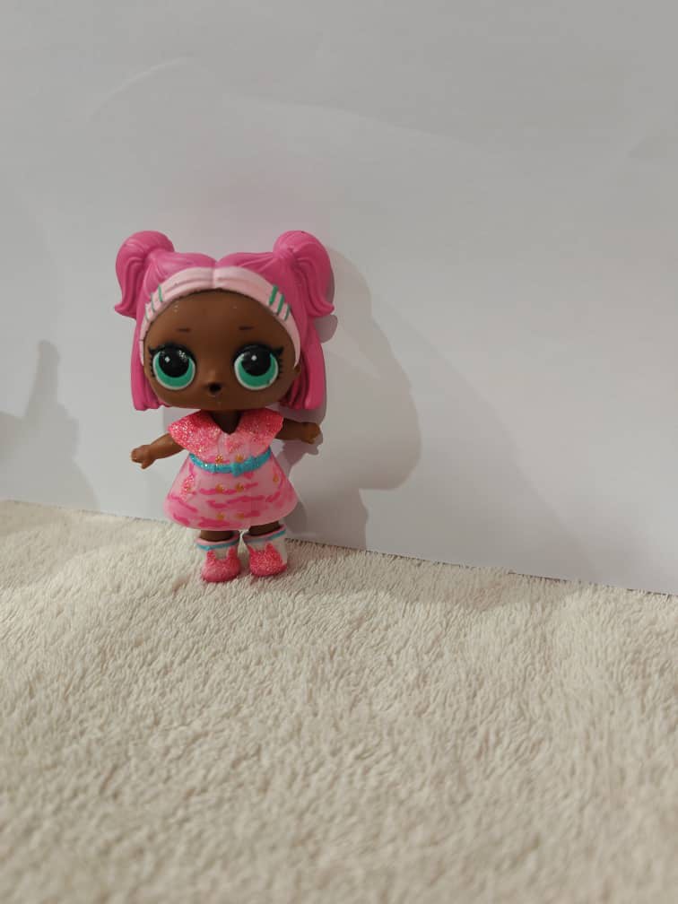 LOL Suprise Hot Pink Hair, Hobbies & Toys, Toys & Games on Carousell