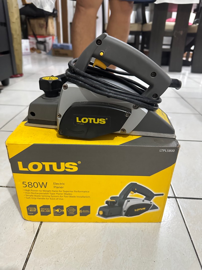 Lotus Electric Planer, Commercial & Industrial, Construction Tools ...
