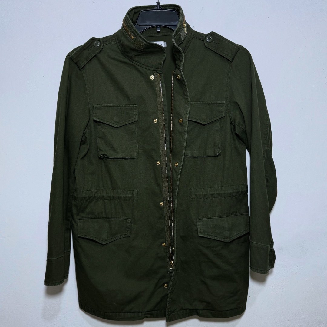 M65 outer M43 Field Military Jacket Not Alpha industries Carhart Hnm GAP, Fesyen Pria, Pakaian ...