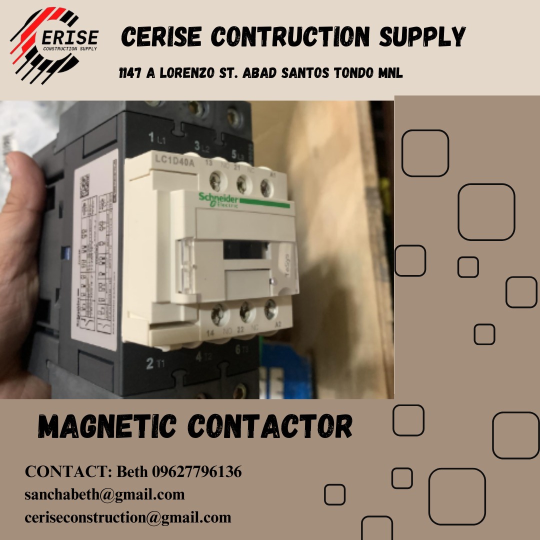 Magnetic Contactor, Commercial & Industrial, Construction Tools ...