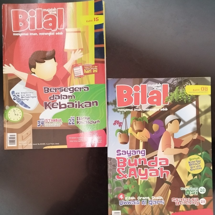 Majalah Bilal, Buku & Alat Tulis, Majalah & Lainnya di Carousell