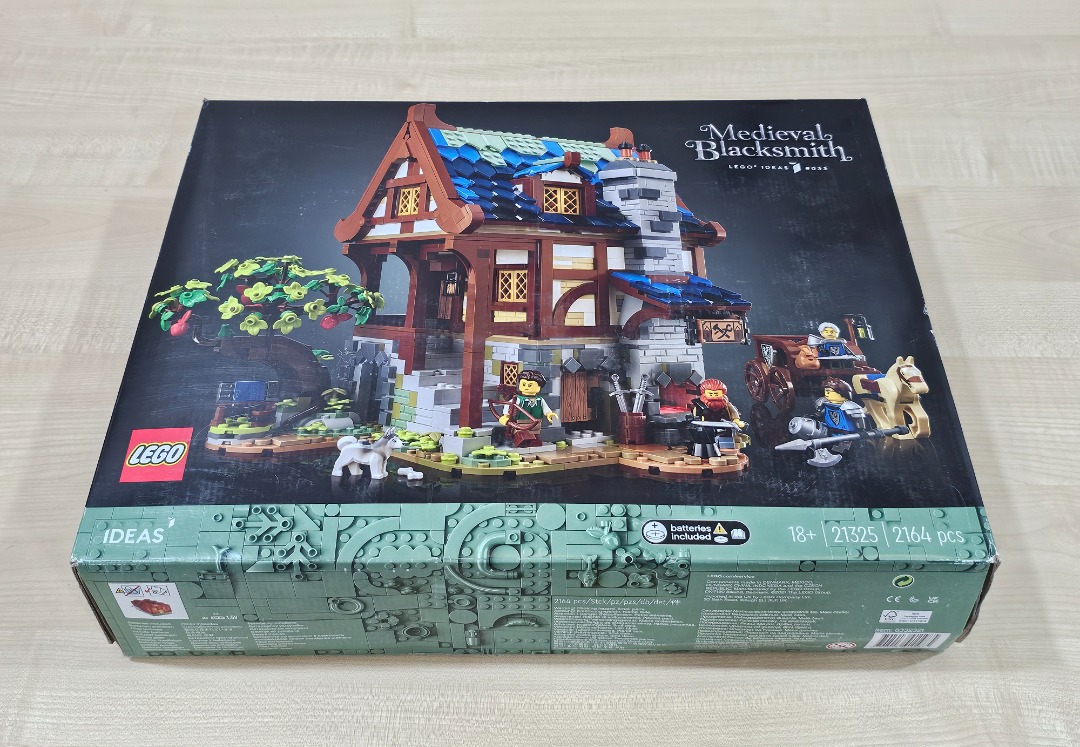 [Major Dent]Lego Ideas 21325 Medieval Blacksmith, Hobbies & Toys, Toys ...