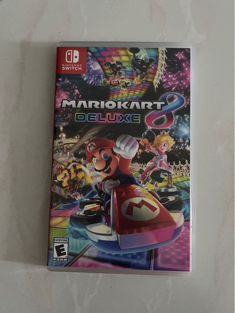 Mario Kart 8 Nintendo Switch, Video Gaming, Video Games, Nintendo on ...