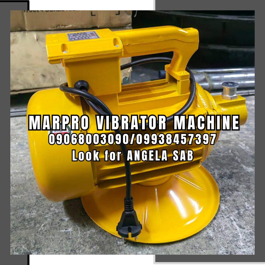 Marpro Electric Concrete Vibrator Machine, Commercial & Industrial ...