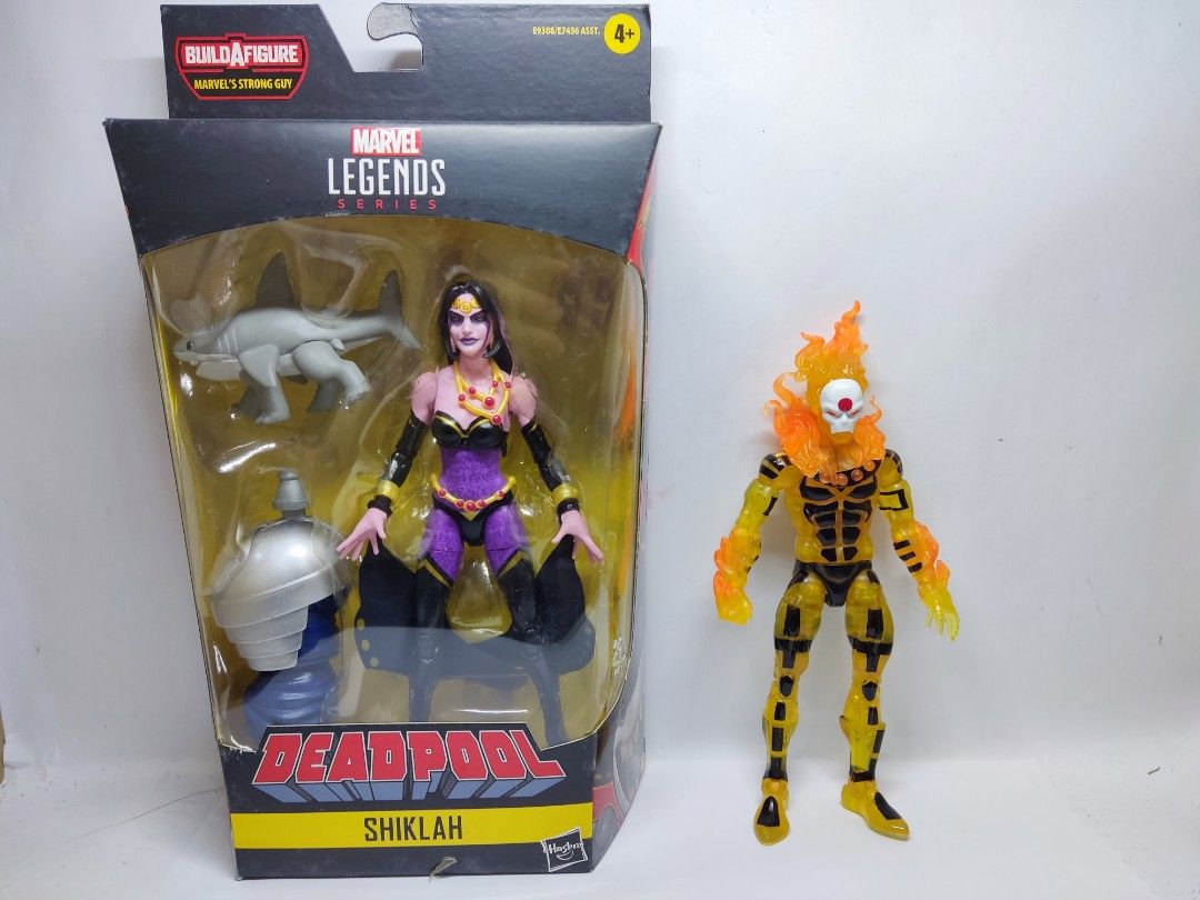 Marvel Legends Shiklah, Sunfire, Hobbies & Toys, Toys & Games on Carousell