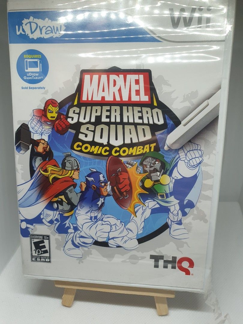 Marvel Superhero (Nintendo Wii), Video Gaming, Video Games, Nintendo on ...