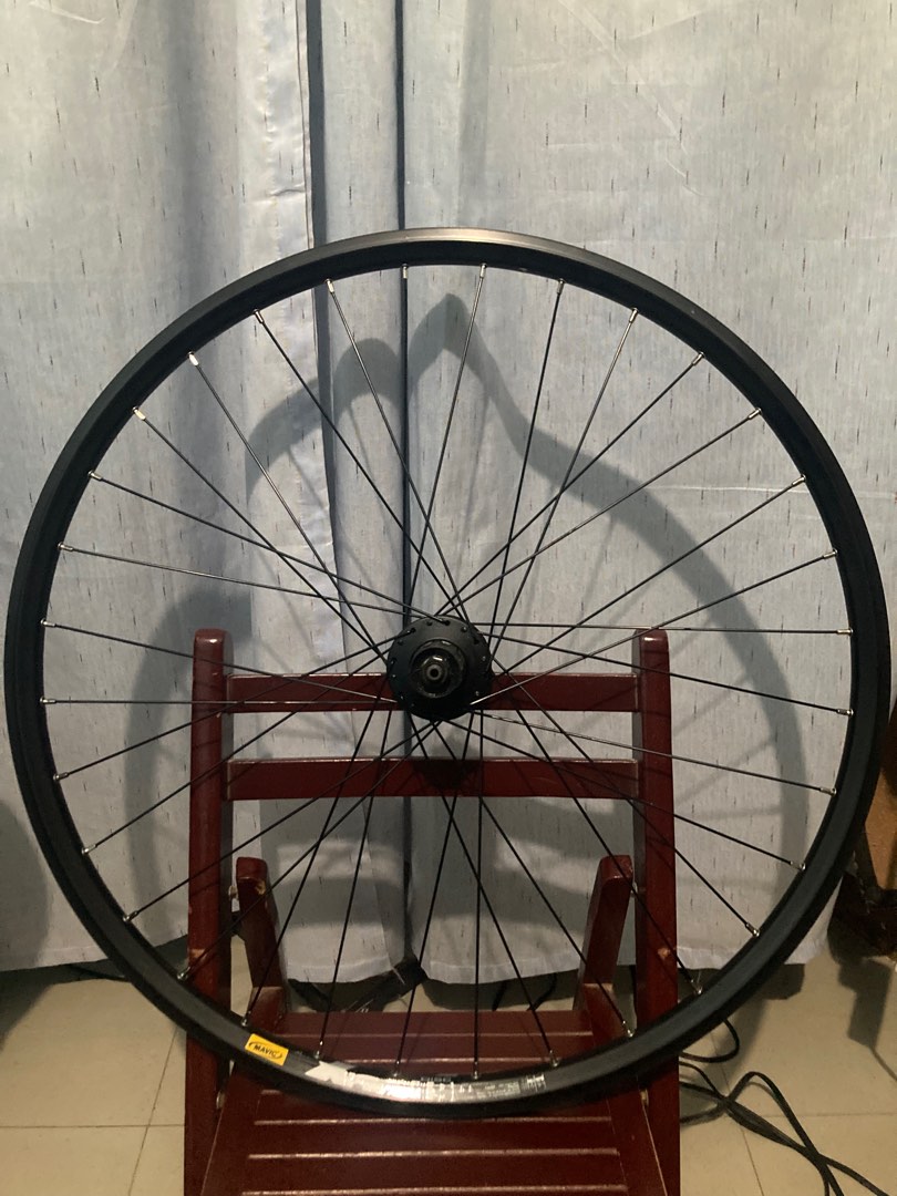 Mavic XM319 Wheelset, Sports Equipment, Bicycles & Parts, Bicycles on ...