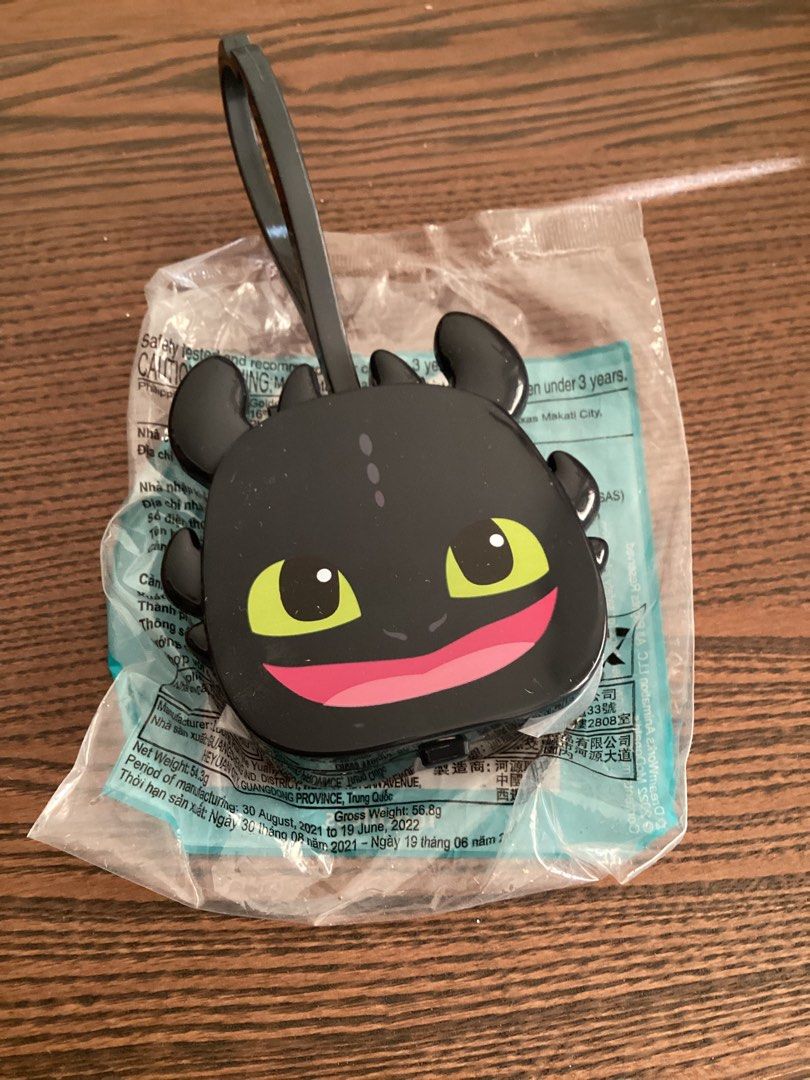 Mcdo x Dreamworks TOOTHLESS, Hobbies & Toys, Toys & Games on Carousell
