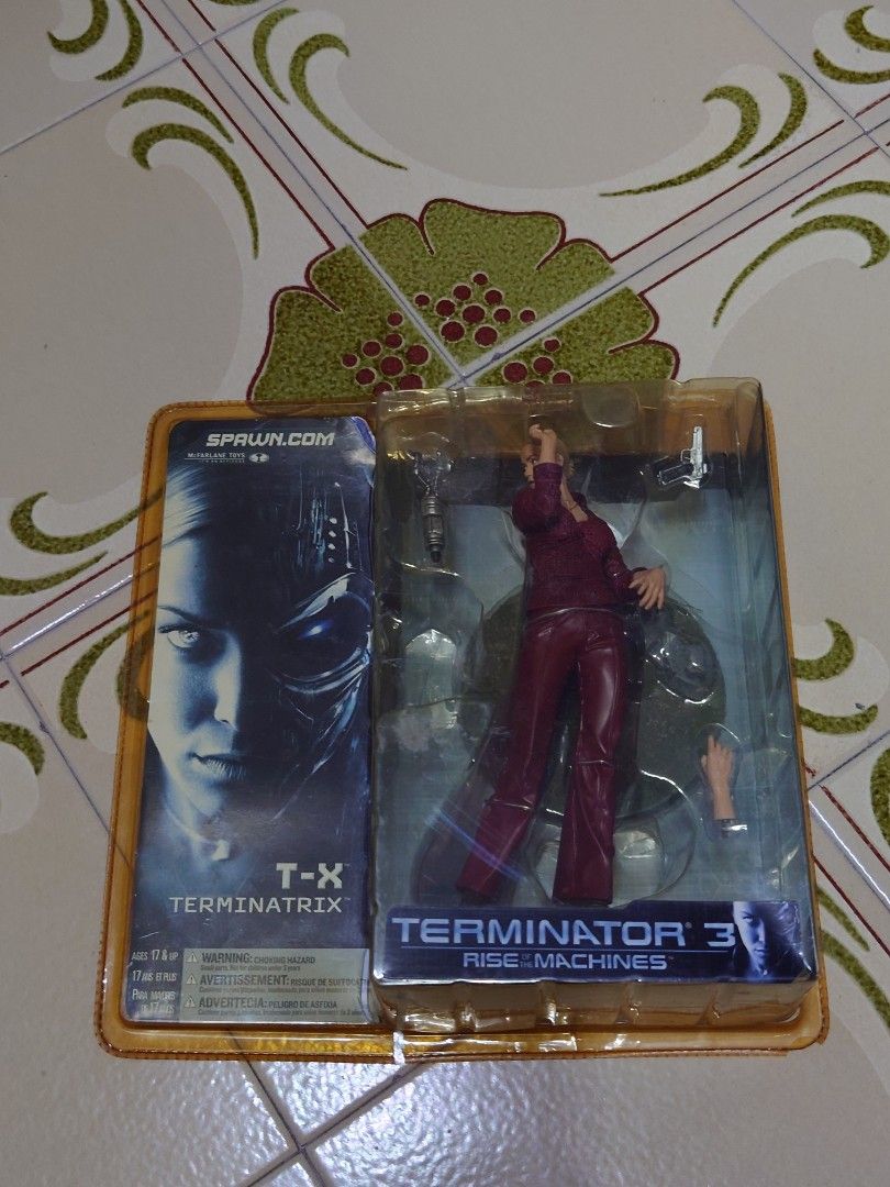 McFarlane Terminator 3 T-X Terminatrix, Hobbies & Toys, Toys & Games on ...
