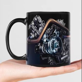 Mechanical engine cup, Furniture & Home Living, Kitchenware & Tableware ...