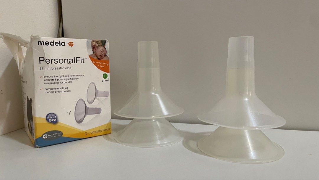 Medela Flanges for Breastpumps, Babies & Kids, Nursing & Feeding ...