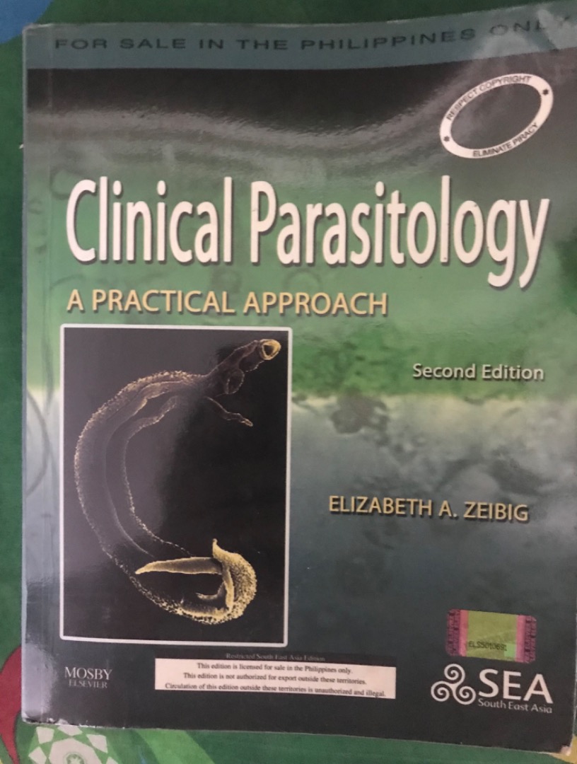 MEDTECH BOOK - Clinical Parasitology 2nd Edition, Hobbies & Toys, Books ...