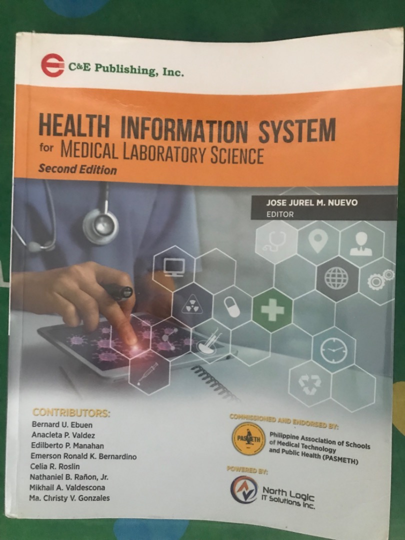 MEDTECH BOOK - Health Information System for Medical Laboratory Science ...