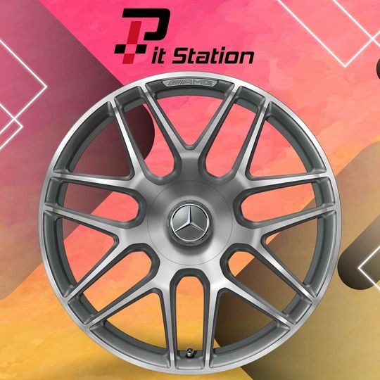 Mercedes-Benz A-Class / CLA AMG Forged 19 inch Cross Spokes Rims, 汽車配件 ...