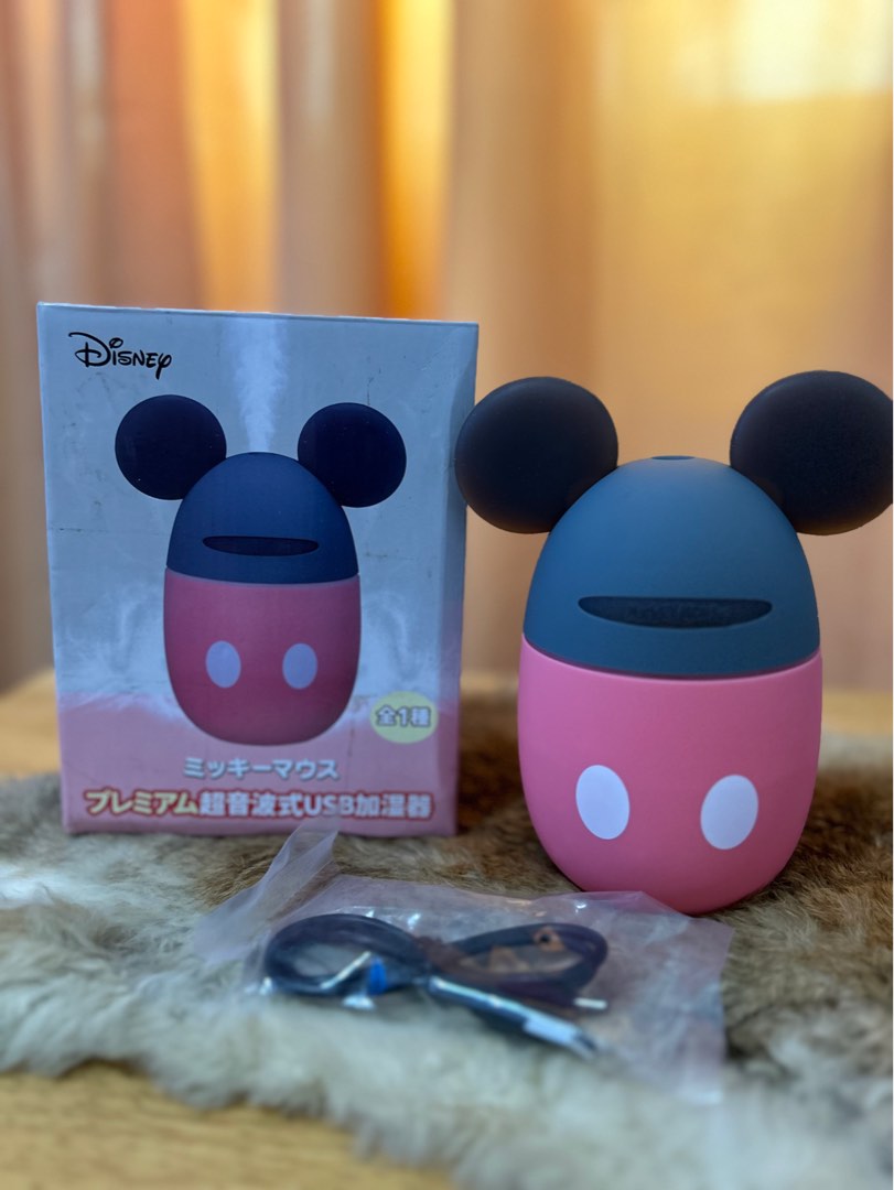 Mickey Mouse Premium Ultrasonic USB Humidifier, TV & Home Appliances ...