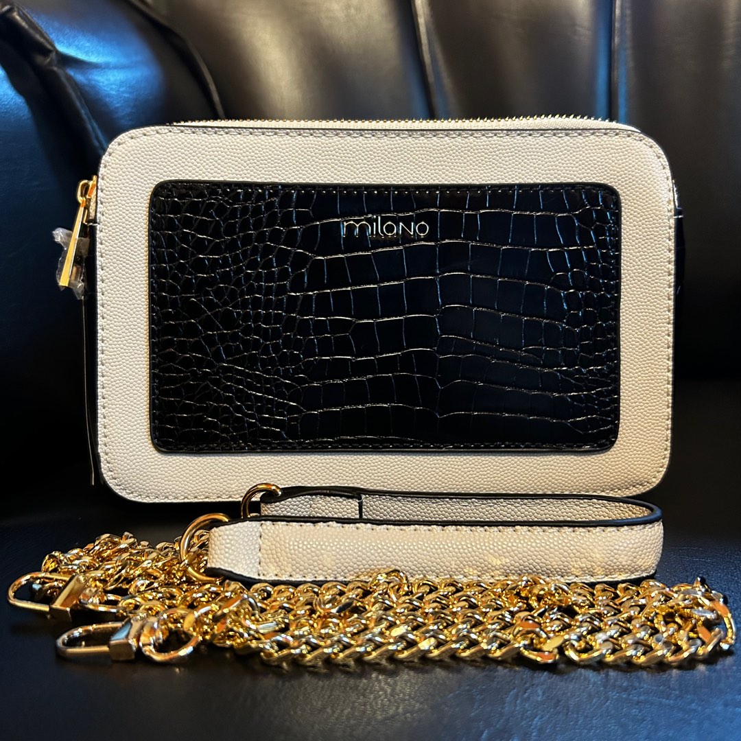 Milano Bag, Women's Fashion, Bags & Wallets, Cross-body Bags on Carousell