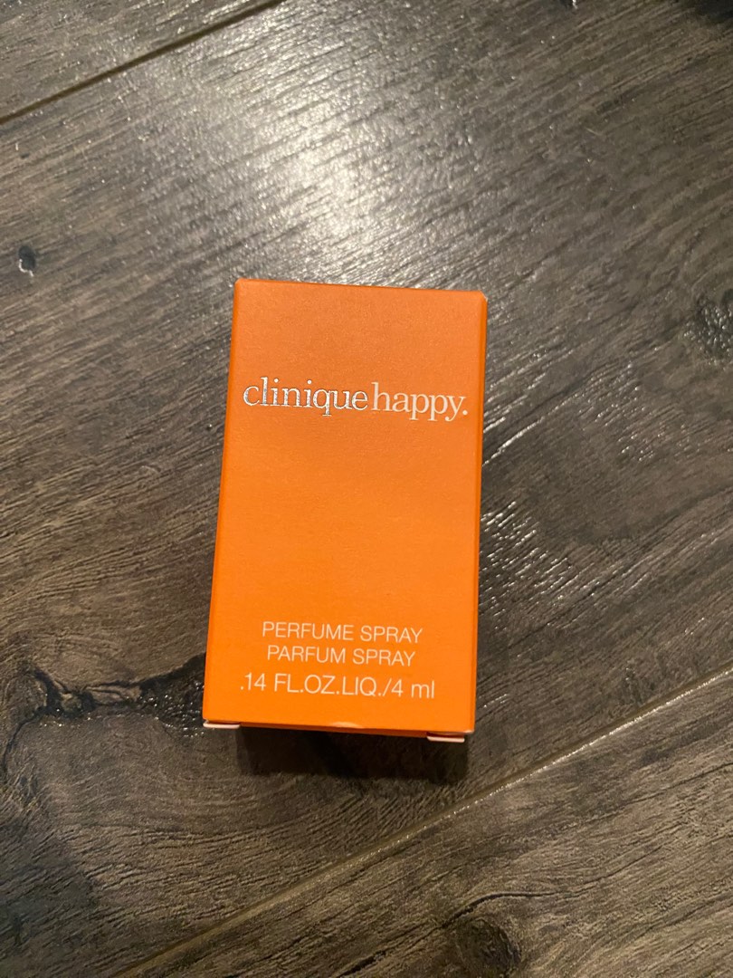 Mini Clinique Happy 4ml Spray - Pre order, Beauty & Personal Care ...