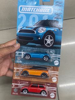 Matchbox Mini Cooper Transporter, Hobbies & Toys, Toys & Games on Carousell