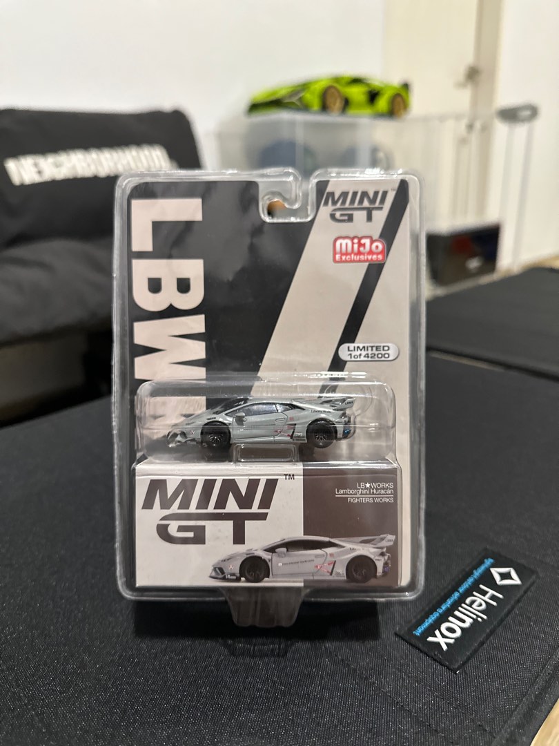 Mini GT Mijo Exclusives 258 LB WORKS Lamborghini Huracan GT Fighter ...