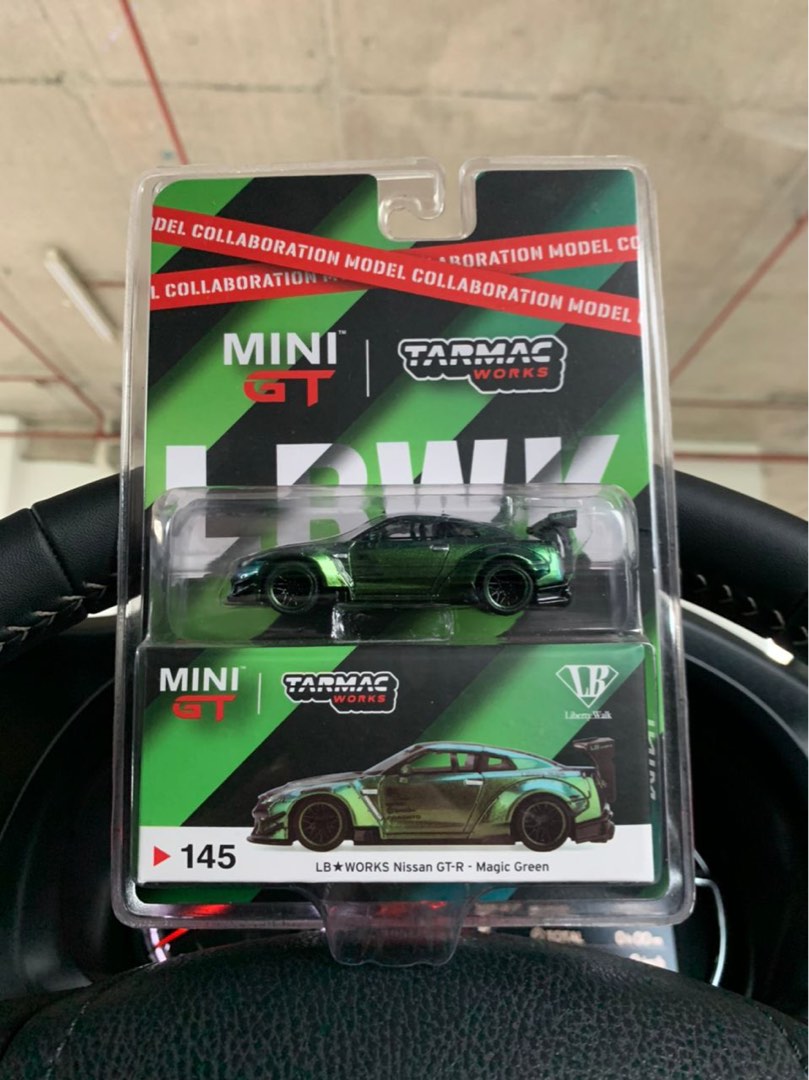 MINI GT R35 TARMAC, Hobbies & Toys, Toys & Games on Carousell